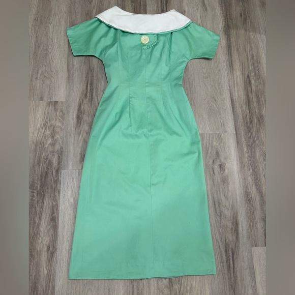 Jonathan Logan | Dresses | Vintage 95s Retro Dress Pinup Girl Seafoam ...